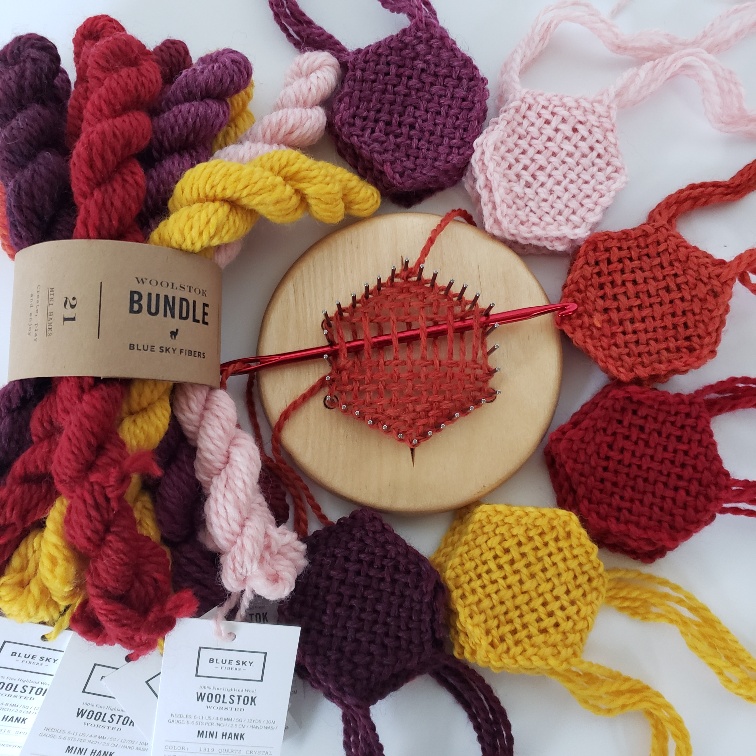 20200315_121954_resized – TURTLE Looms – Hexagon Pin Loom Weaving