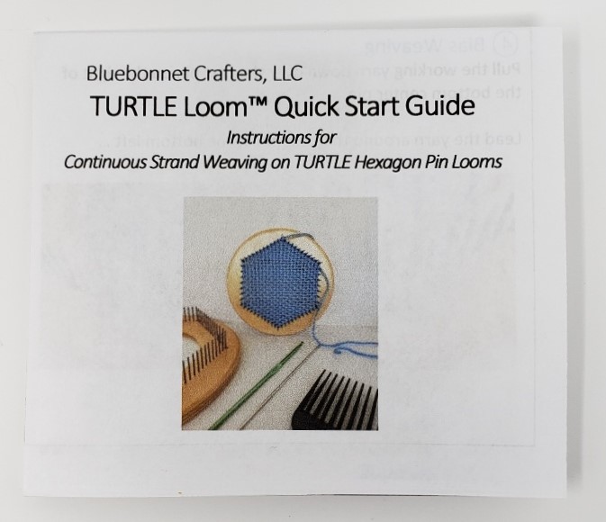 20200531_162109_resized (2) – TURTLE Looms – Hexagon Pin Loom Weaving