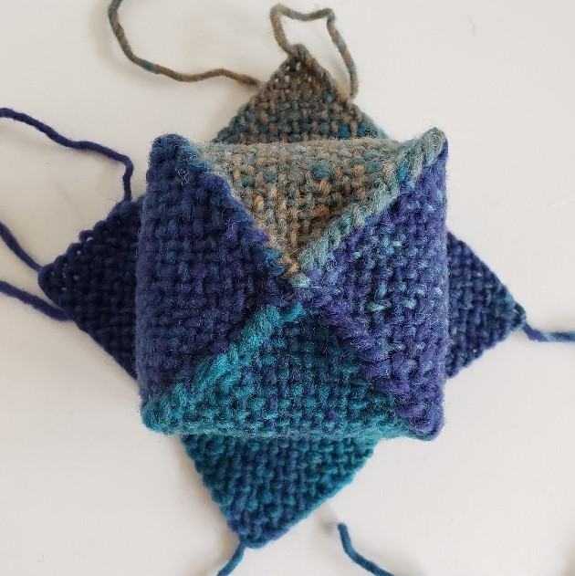 20200622_103835_resized (2) – TURTLE Looms – Hexagon Pin Loom Weaving