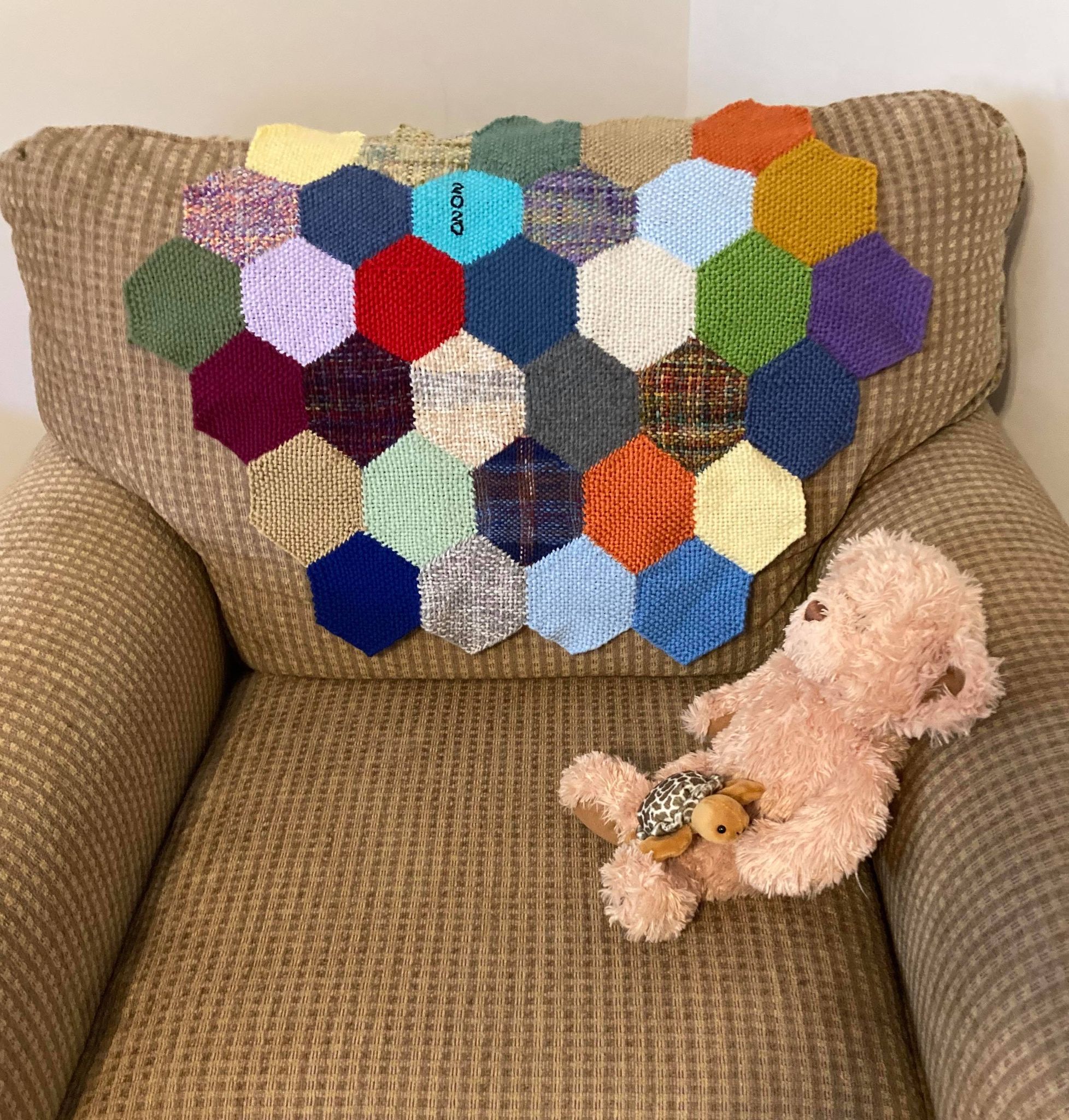 “No Stress” 2021 Patchwork Project – TURTLE Looms – Patented Pin-Loom ...